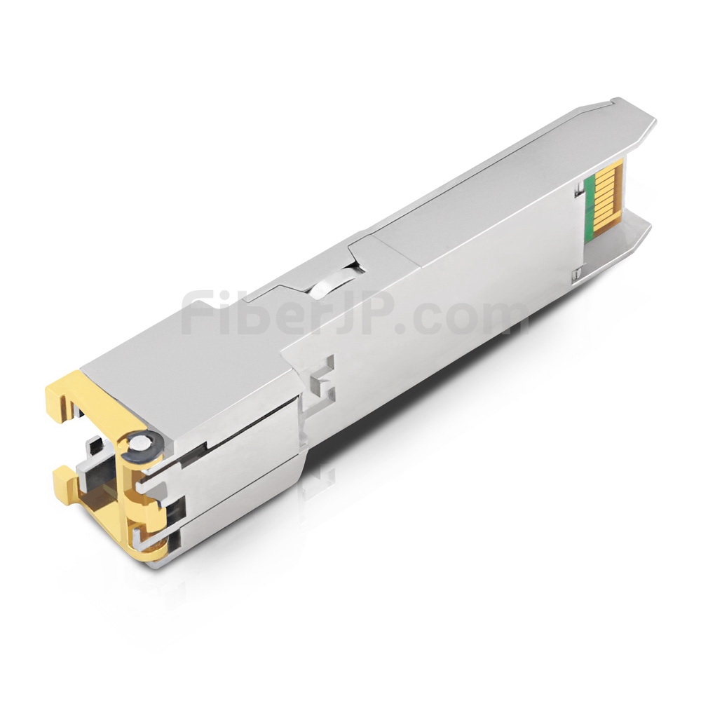FiberJP: Alcatel-Lucent SFP-GIG-T SFPモジュール｜1000BASE-T RJ45銅製SFPトランシーバ