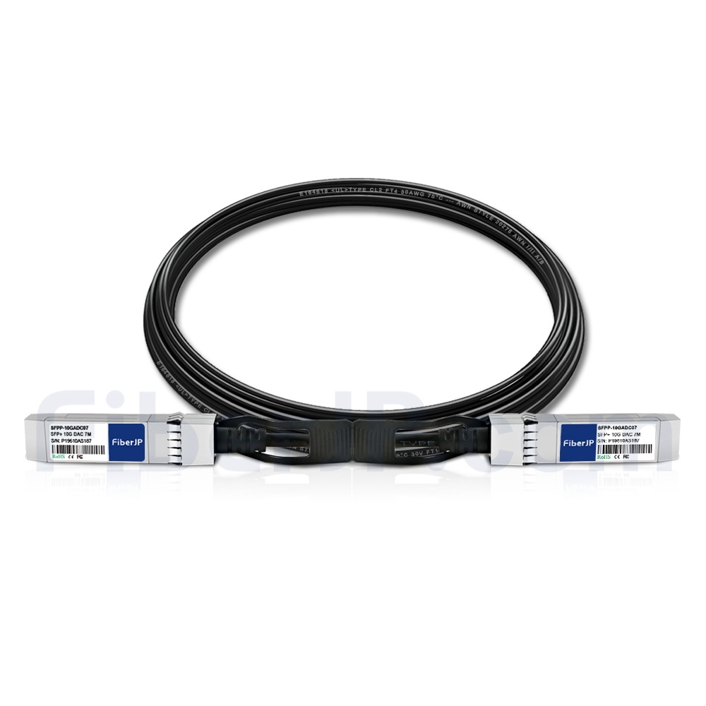 FiberJP: Cisco SFP-H10GB-ACU7M DACケーブル｜10G SFP+ダイレクトアタッチケーブル