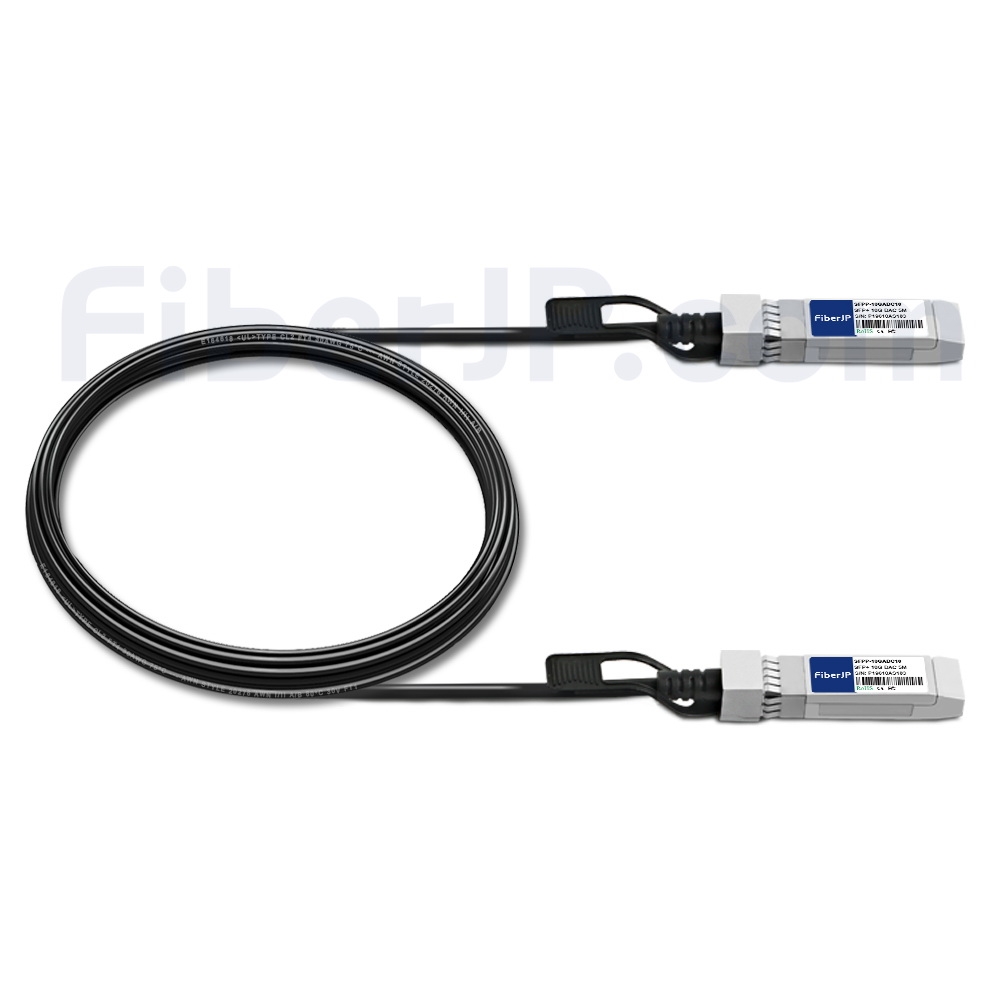 FiberJP: Cisco SFP-H25G-CU5M DACケーブル｜25G SFP28ダイレクトアタッチケーブル