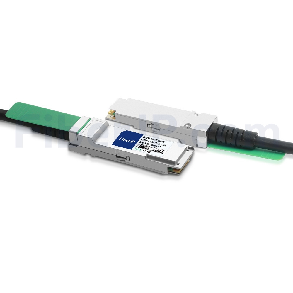 FiberJP: Juniper EX-QSFP-40GE-DAC-50CM DACケーブル｜40G QSFP+ダイレクトアタッチケーブル