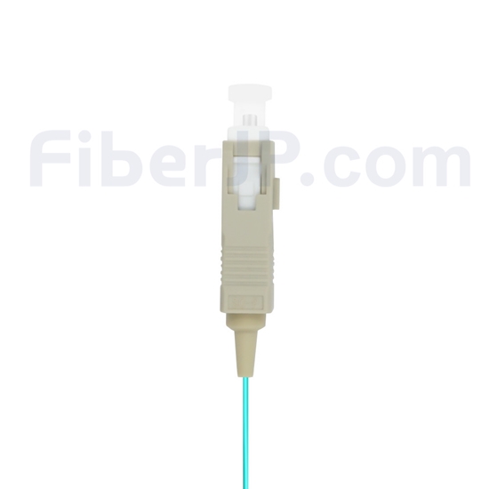FiberJP: 1m SC/UPC シンプレックス OM3マルチモード FiberJP: 1m SC/UPC シンプレックス OM3マルチモード