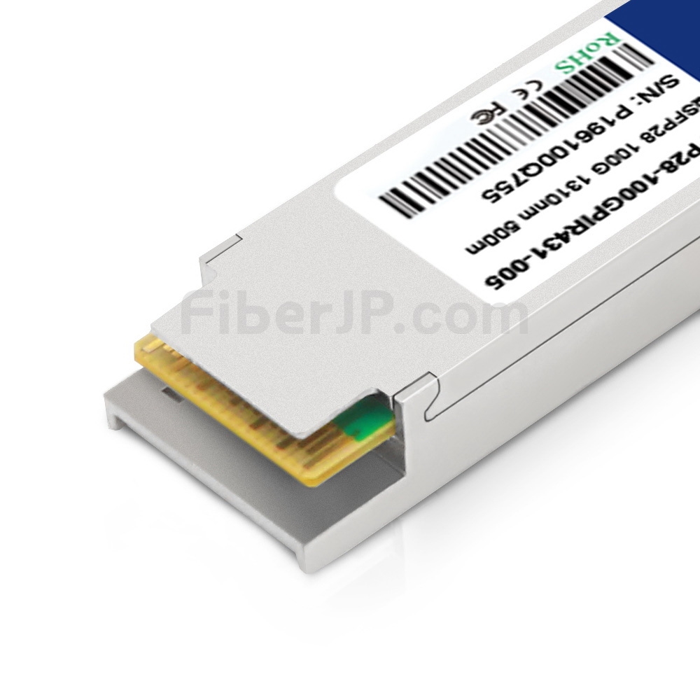 FiberJP: Cisco QSFP-100G-PSM4-S QSFP28モジュール｜100GBASE-PSM4 QSFP28トランシーバ
